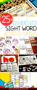 High Frequency Sentences for Kindergarten: The Best Way to Engage Kids ...