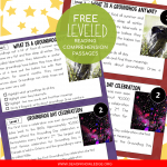 Groundhog Day Reading Comprehension Passages and Questions ...