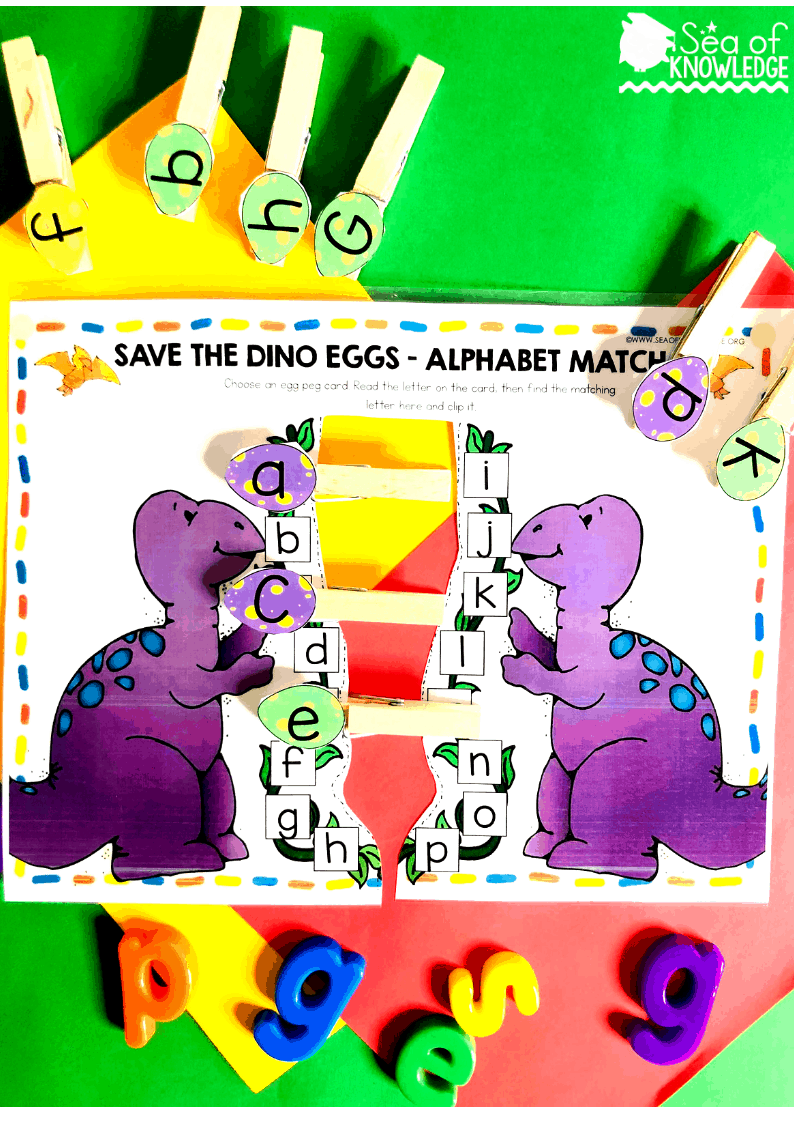 Hands-on Dinosaur Activity Sheets Busy Book Printables