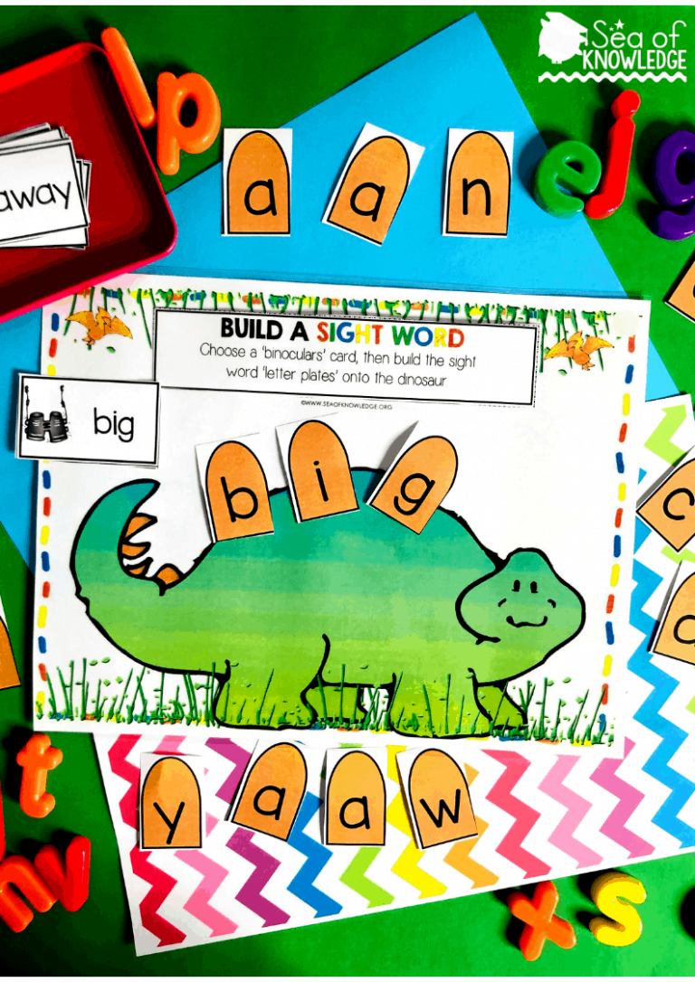 Hands-on Dinosaur Activity Sheets Busy Book Printables