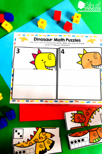 Hands-on Dinosaur Activity Sheets Busy Book Printables