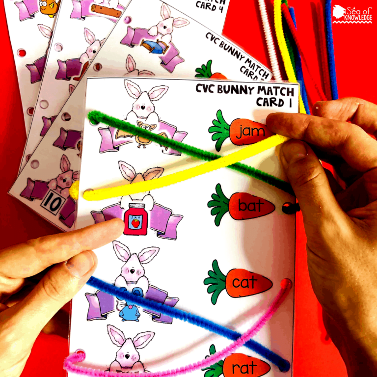 14+ Easter Fine Motor Activities for Preschoolers Pantry Items Crafts ...
