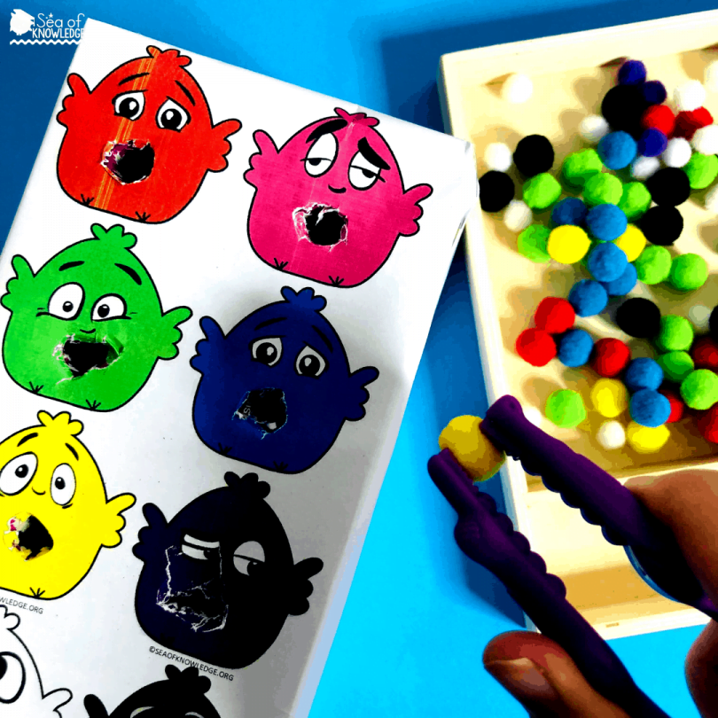14+ Easter Fine Motor Activities for Preschoolers Pantry Items Crafts ...