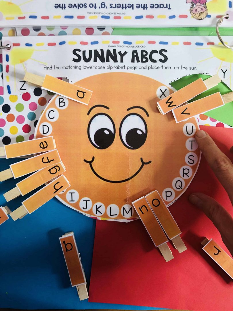 200+ Busy Learning Binder Printables for Preschool & Kinder: Seasonal ...