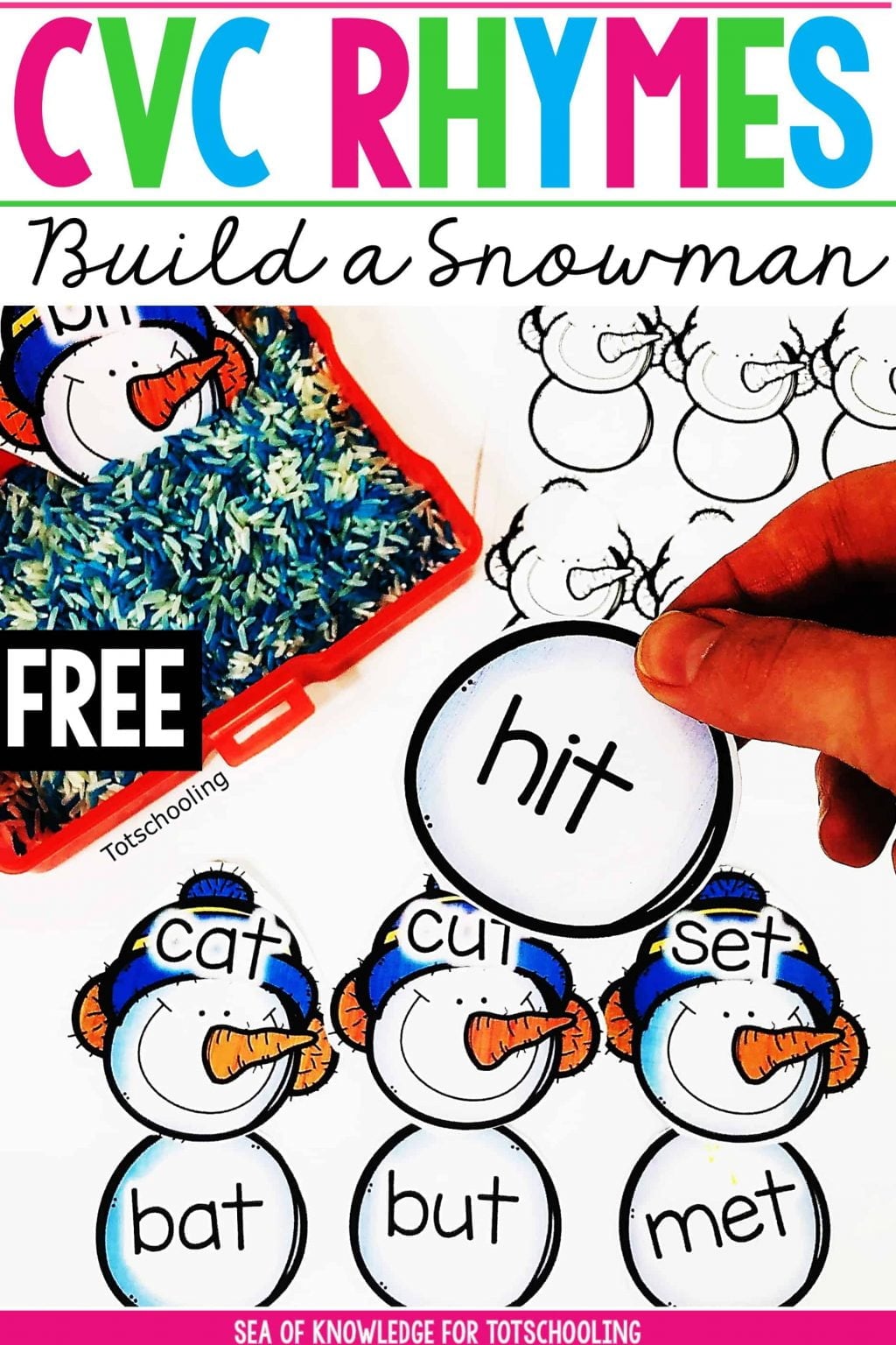 Short a Sound Word List Printable Activities and Worksheets