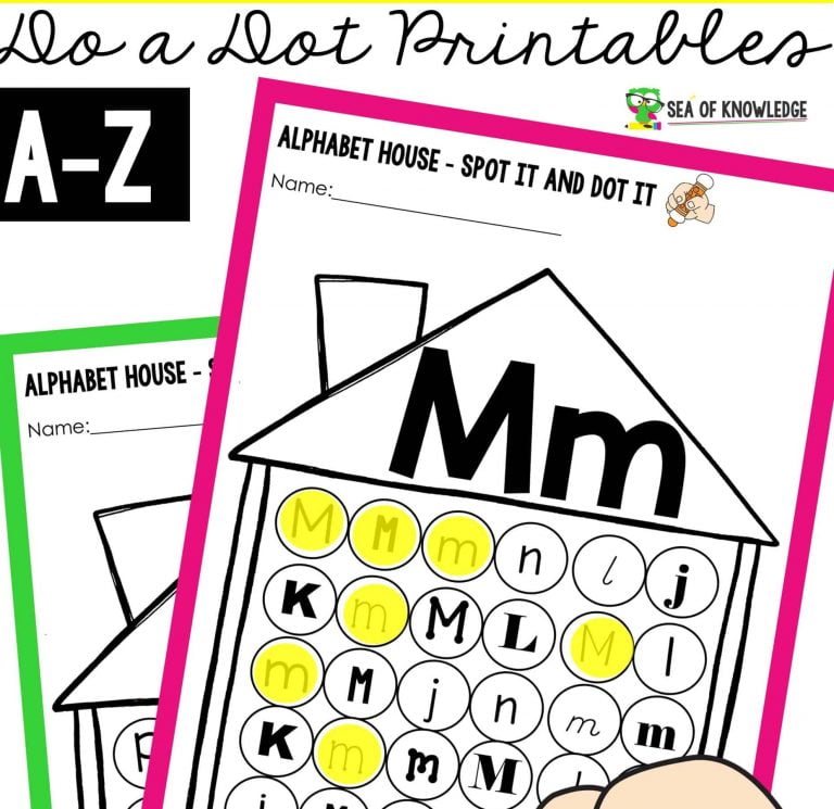 The Ultimate Most Popular Do a Dot Printables Every Teacher Needs ...