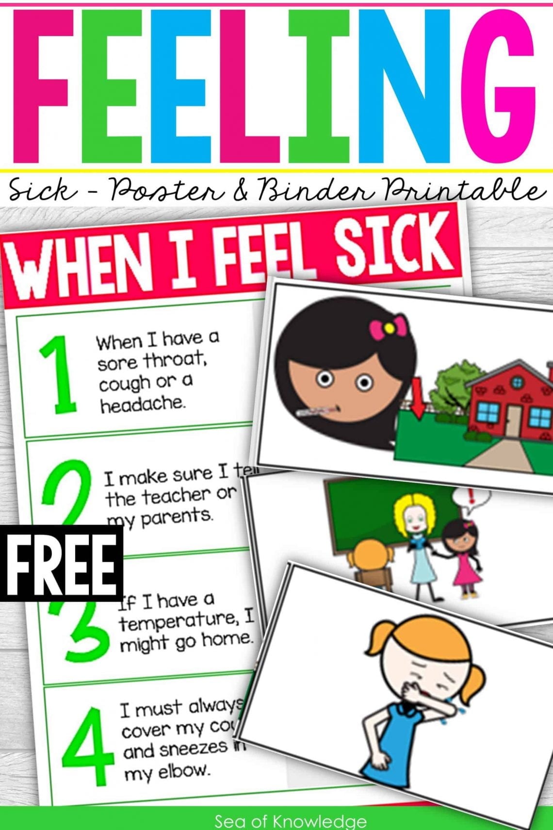 Frustrated Social Story: Helping Children Cope with Big Emotions