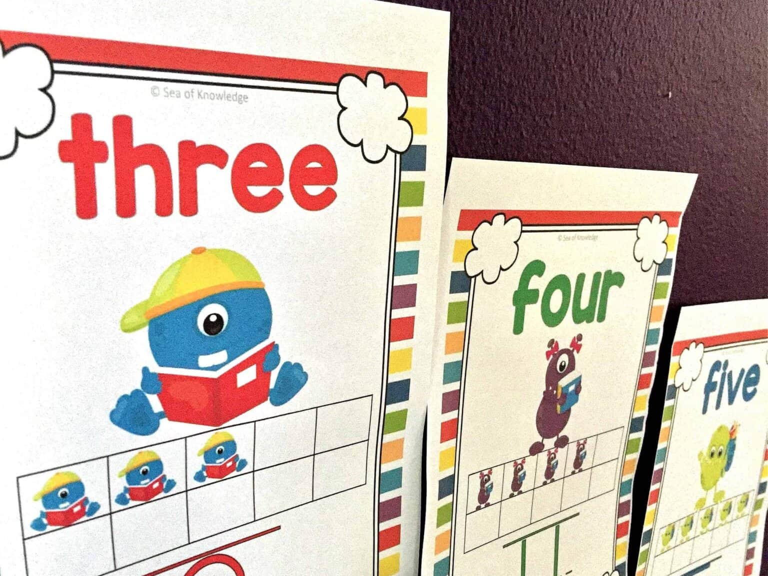 Full Set of Alphabet Posters for Classroom FREE