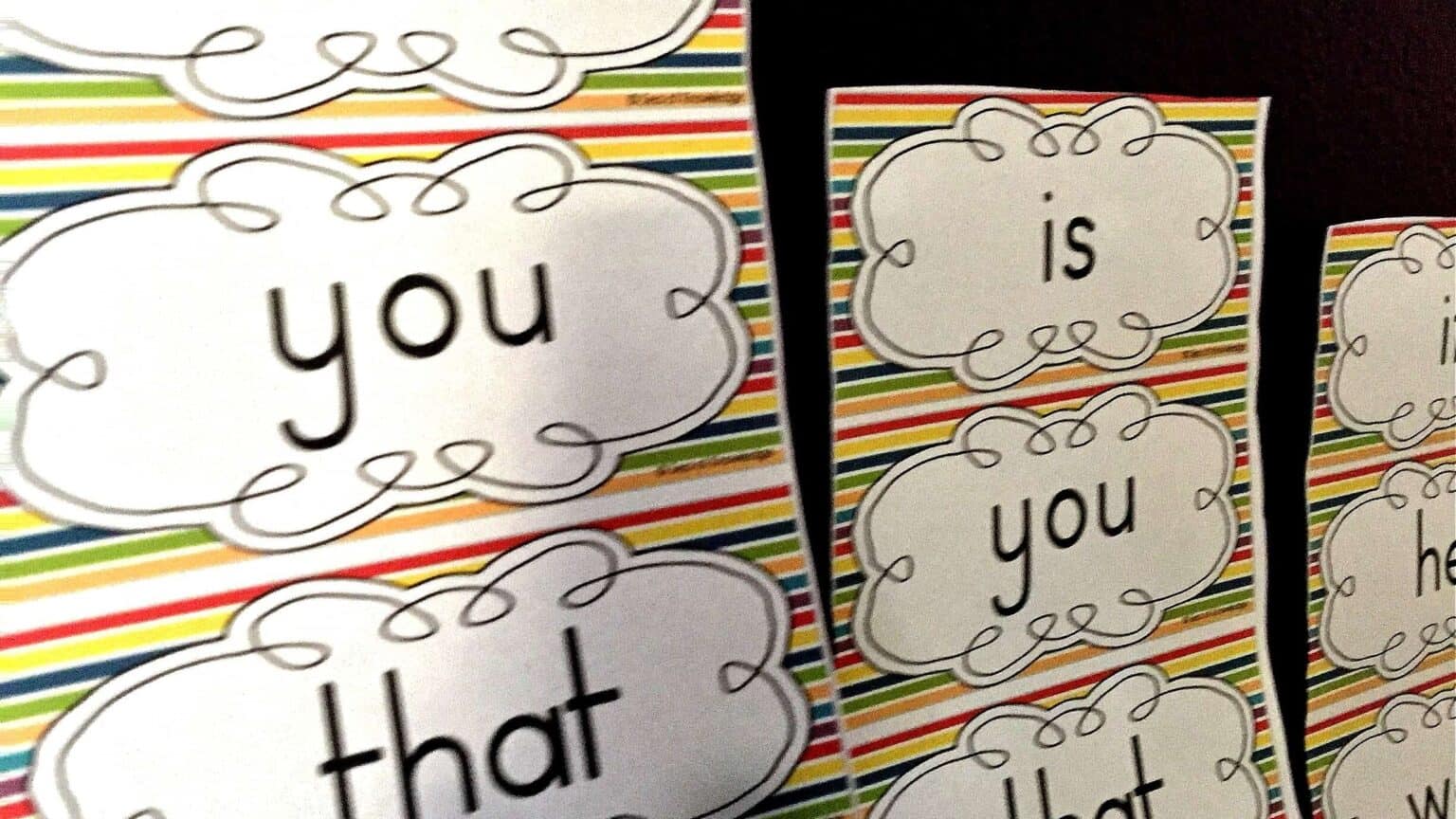 Full Set of Alphabet Posters for Classroom FREE