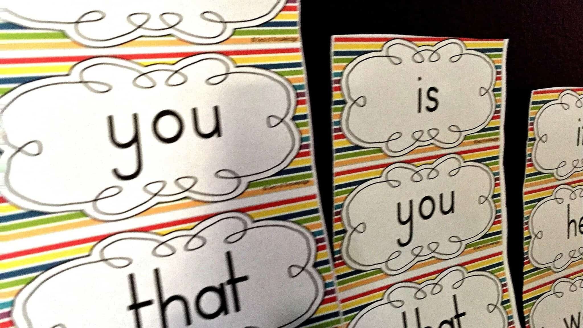 Full Set of Alphabet Posters for Classroom FREE