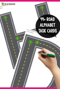 Fun Uppercase Lowercase Matching Game Printable Free