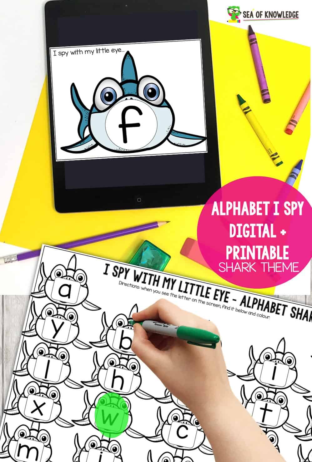 250+ Alphabet Activities for Kids - Get the Mega Bundle Free