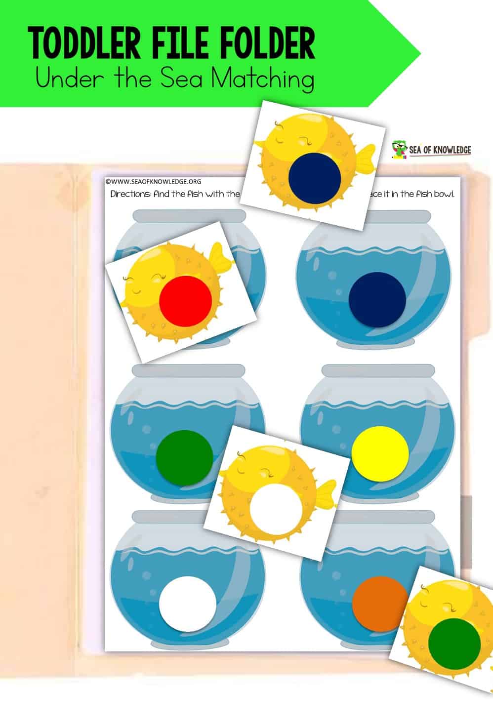 Printable Activities for Homeschool Preschool - Sea of Knowledge