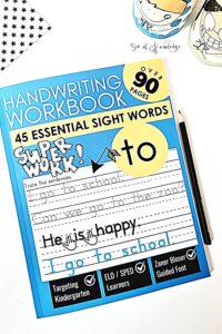 Q tip Painting Template Bundle PDF Sight Words A Fine Motor Activity