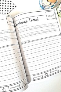 Q tip Painting Template Bundle PDF Sight Words A Fine Motor Activity