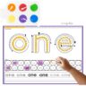 Q tip Painting Template Bundle PDF Sight Words A Fine Motor Activity