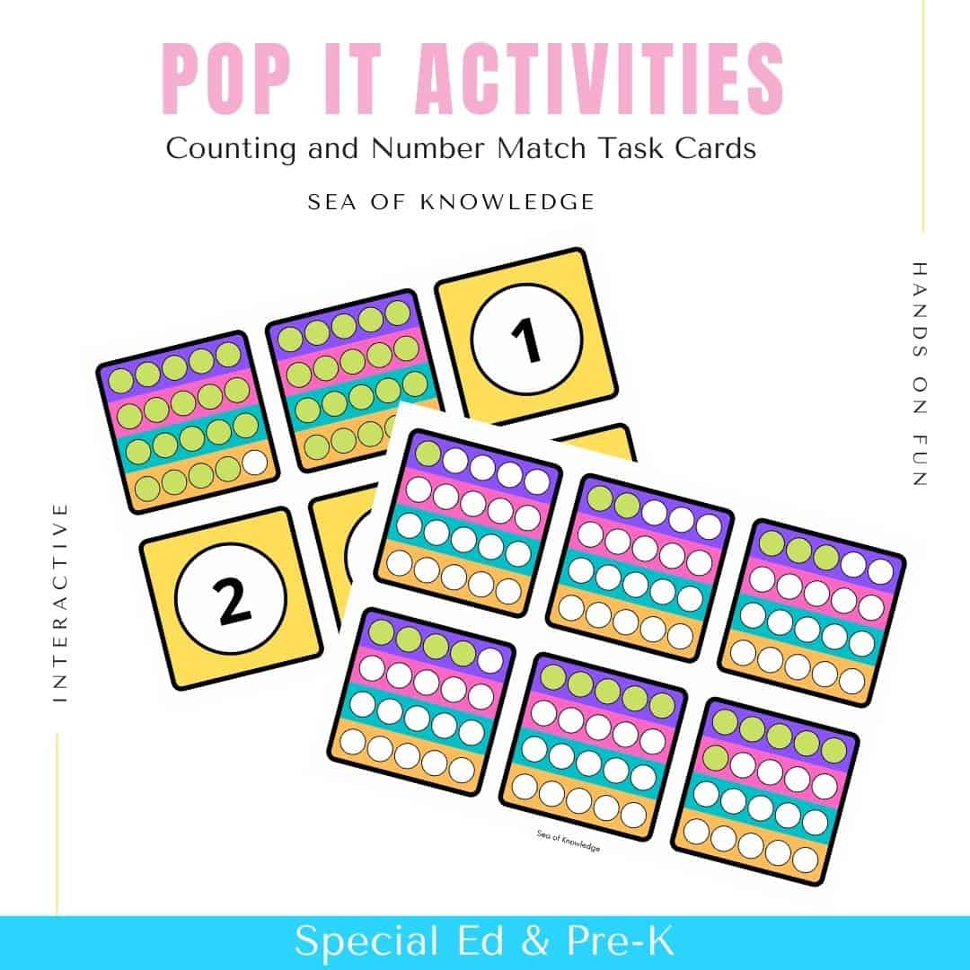 Pop it Games to Play Best Toys for Learning Letters and Numbers