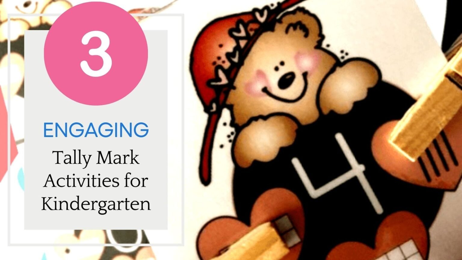 3 Engaging Tally Mark Activities: Printable Number Cards 1 10