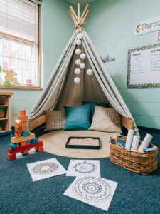 10 Awesome Calm Down Area in Classroom Ideas: Plus Printable PDF Downloads