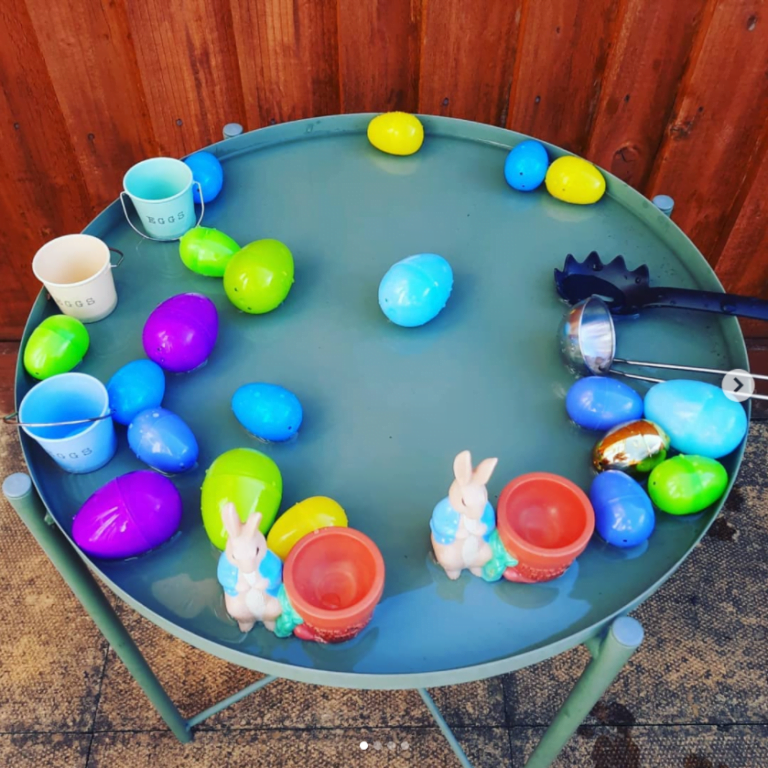 14+ Easter Fine Motor Activities for Preschoolers Pantry Items Crafts ...