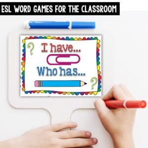 5 Classic ESL Word Games Your Students Will Love