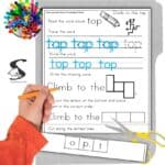 40 Fun Words with Short O PDF Bundle of Activities