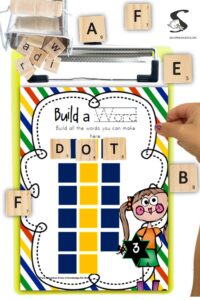 40 Fun Words with Short O PDF Bundle of Activities