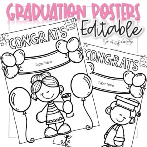 5 Easy No Prep End of Year Crafts for Kindergarten