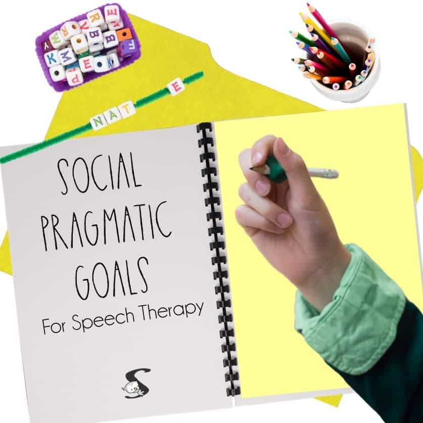 Social Pragmatic Goals Speech Therapy Free Printable Goal Sheets Social Pragmatic Goals Speech Therapy Free Printable Goal Sheets