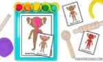 15+ Fun Body Parts Activities for Preschoolers (Including Labeling Posters)