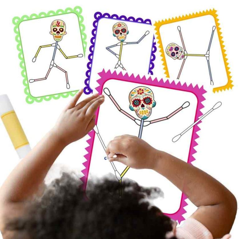 SEL Crafts Printable Teaching Courage: Easy Ways to Teach Big Feelings