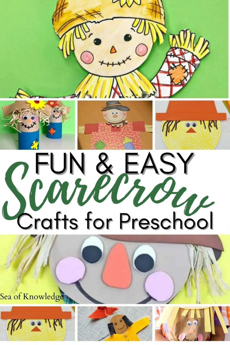 10 Top Scarecrow Activities for Preschool + Templates