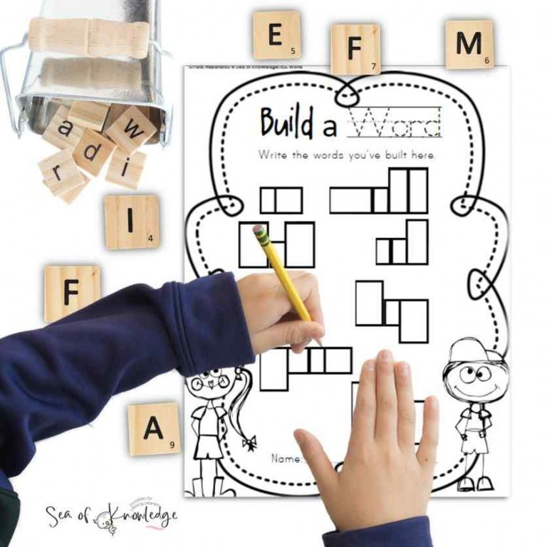 Short i Vowel Words Games and Printables