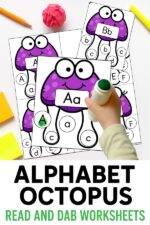 Sight Word Dab Worksheets Free Printable PDF
