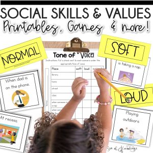 100+ Life-Changing Social Skills Worksheets for Kids – Free Printables ...