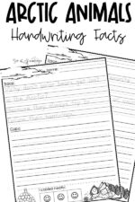 Handwriting Passages to Copy Free Fall Set
