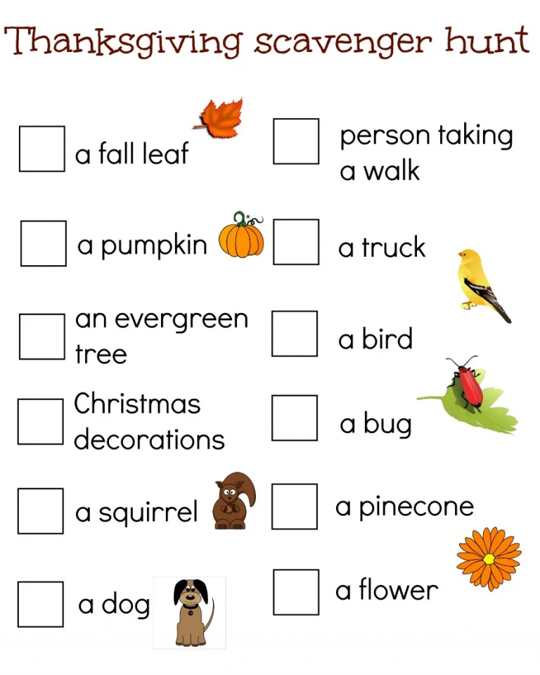 Thanksgiving Activities for Toddlers and Preschoolers Fun Hands-on Games