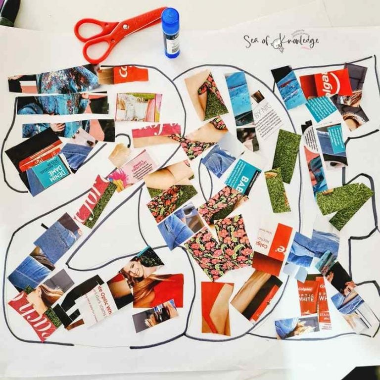 Name Art Activities: 10 Fun Ways for Kids to Hunt and Recognize Their Names