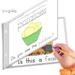 Thanksgiving Emergent Reader Activity Book