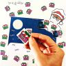 Christmas Sight Words Read and Match Printable Game