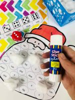 Sight Word Games for First Grade Build Santa's Beard
