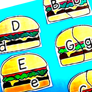 Alphabet Matching Game Printable Ideas Hands-on Free Printables