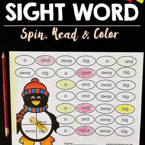 50+ Free Sight Word Worksheets: Engaging Year Round Activities