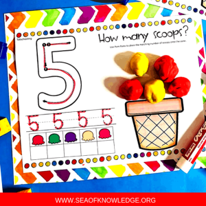 Ice Cream Cone Printable Activities for Kids: Fun and Educational Crafts