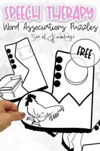 Speech Therapy for Toddlers [Games and Printables]