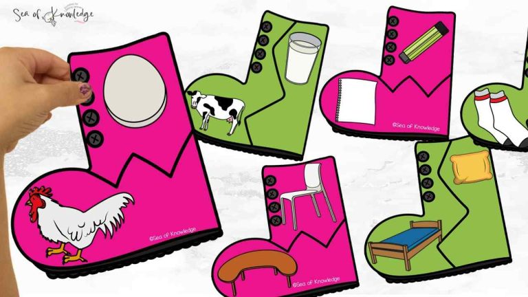 20 Best K Words Speech Therapy Printables and Games