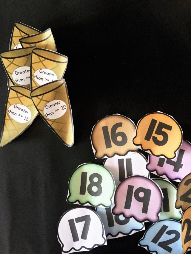 Teaching Number Sense - Over 50 Free Hands-on Learning Activities - Sea ...