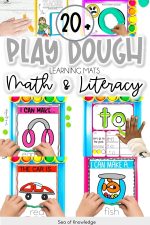 20+ Playdough Activities for Fine Motor Skills