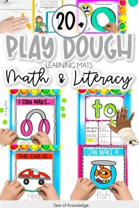 20+ Playdough Activities for Fine Motor Skills