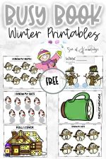 Printable Winter Busy Book [Fun Downloads to add to your binder]